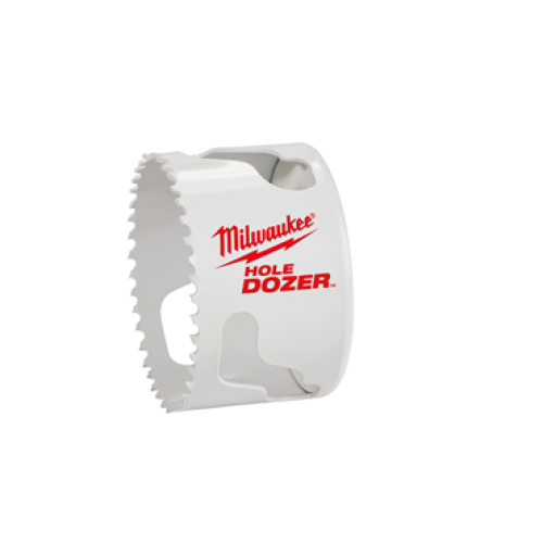 Milwaukee® Tool 49-56-9640 Hole Dozer™ 49-56 Hole Saw, 3-3/8 in Dia, 1-5/8 in D Cutting, Bi-Metal/8%