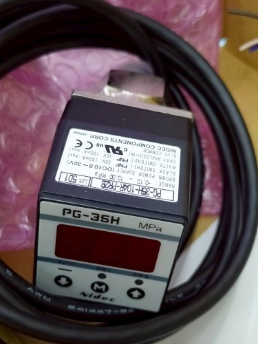 NIDEC COMPONENTS CORP MODEL: PG-35H-104R-PR2B DC10.8-30V 10.00MPA ราคา 15,257.00 บาท