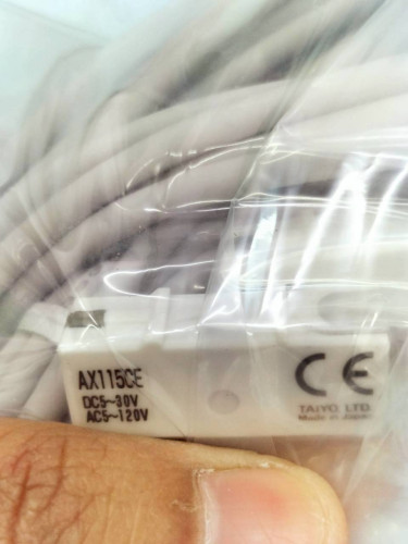 TAIYO REED SWITCH SENSOR MODEL: AX115CE DC5-30V AC5-120V ราคา 1,150.00 บาท