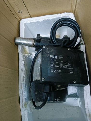 PIUSI DIESEL PUMP PANTHER MODEL: F00730000 PANTHER 56 230V + มิเตอร์ ...