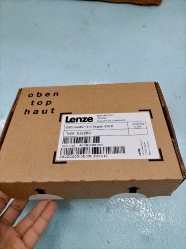 LENZE BEDIENMODUL KEYPAD 8200 MODEL: E82ZBC ราคา 5,100.00 บาท