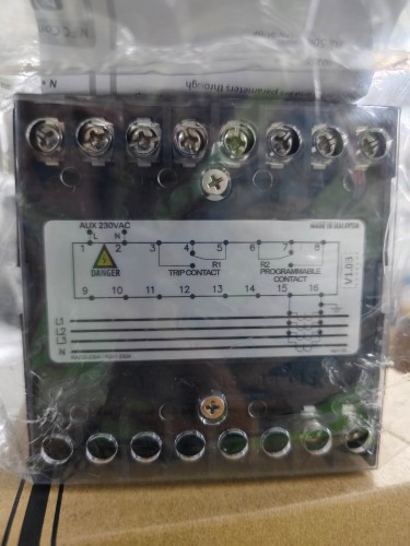 MIKRO EARTH FAULT PROTECTION RELAY MODEL: RX232-230A 230VAC ราคา 5,000 บาท