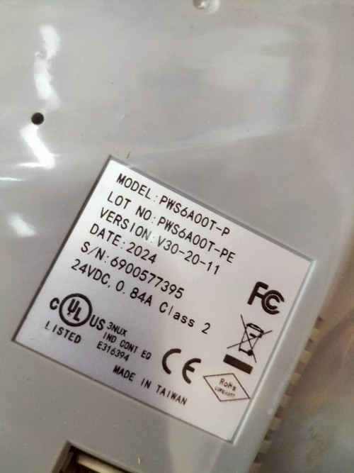 BEIJER TOUCH SCREEN MODEL: PWS6A00T-P 24VDC 0.84A ราคา 26,000.00 บาท