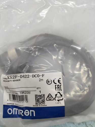 OMORN PROXIMITY SENSOR MODEL: XS2F-D422-DC0-F 2M ราคา 1,000.00 บาท