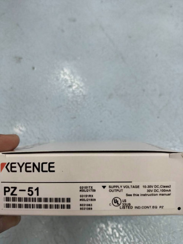 KEYENCE PHOTOELECTRIC SENSOR MODEL: PZ-51 ราคา 1,782.00 บาท