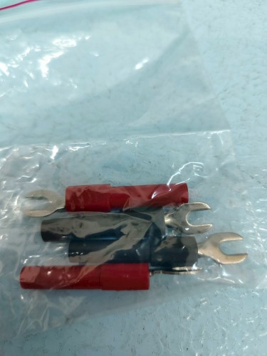 4MM FEMALE BANANA JACK TO 4.3MM/ 6.3MM SPADE LUG ADAPTER COLOUR BLACK ...