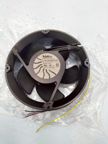 NIDEC FAN MODEL: D1751U24B8PP366 DC24V 3.4A ราคา 3,600.00 บาท