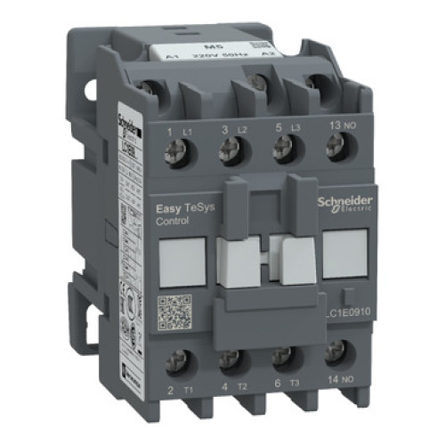 Contactor,Easy TeSys Control,LC1E,3P(3NO),AC-3,