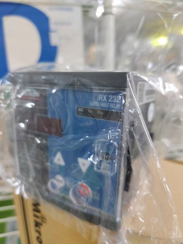 MIKRO EARTH FAULT PROTECTION RELAY MODEL: RX232-230A 230VAC ราคา 5,000 บาท