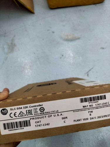 ALLEN-BRADLEY SLC 5/04 32K CONTROLLER MODEL: 1747-L542 SER:C ราคา ...