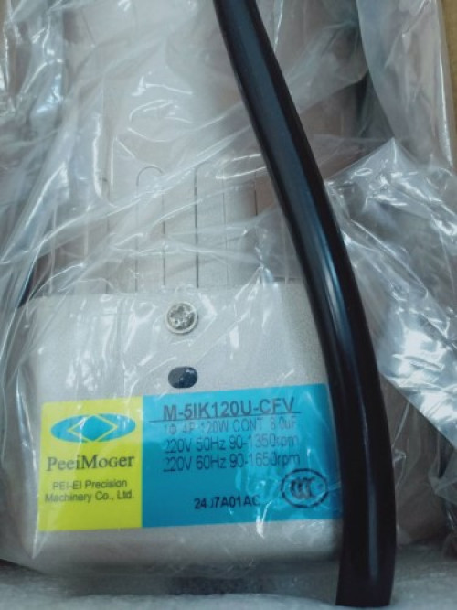 PEEI MOGER PEI-EI VARIABLE MOTOR MODEL: M-5IK120U-CFV 120W 220V 4P 50 ...
