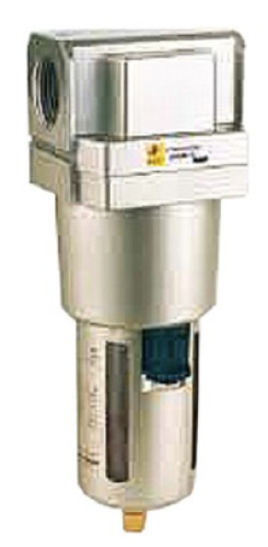 EF5000-06 F ตัวกรองลม 3/4" (6 หุน) 25 ไมครอน ในถ้วยโพลีคาร์บอเนท E•MC ...