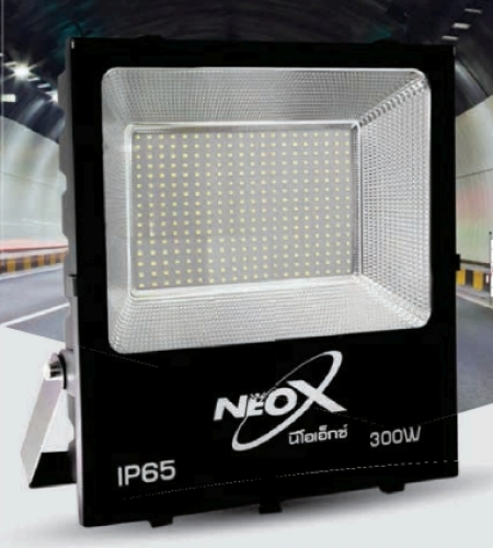 NEOX ฟลัดไลท์ รุ่นHILUX (ป้องกันไฟกระชาก4000V) 150W LM15000 DL/WW บรรจุ ...