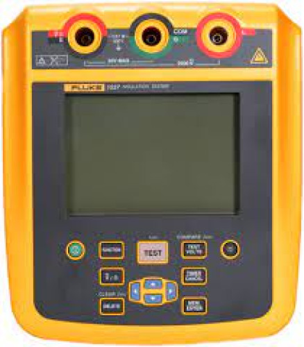 Fluke 1537 2500V Insulation Resistance Meter (Digital High-Voltage ...