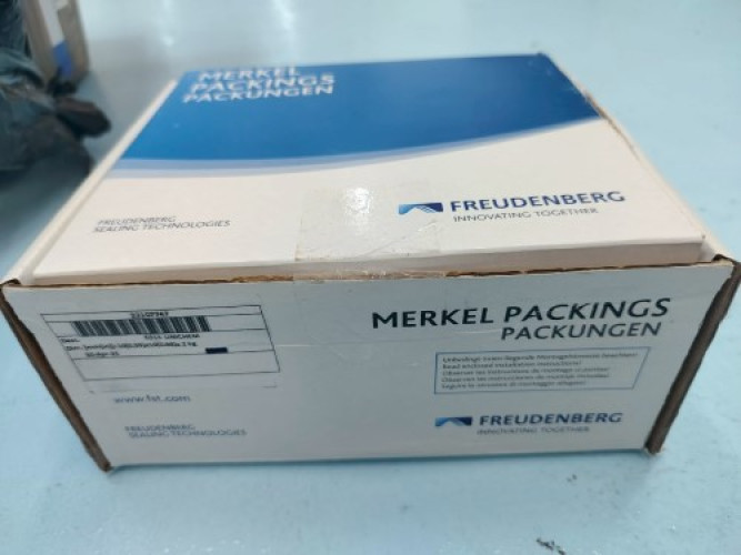 MERKEL FREUDENBERG PACKINGS PACKUNGEN BLADEPACKINGSEAL UNICHEM:6313 ...