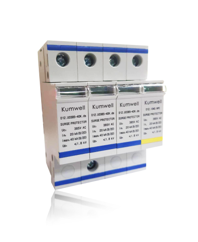 SPD FOR AC 3P+N (อุปกรณ์กันฟ้าผ่าAC 3โพ) ราคา 5,341.00 บาท