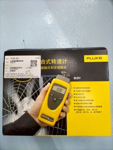 FLUKE 931 DIGITAL HANDHELD TACHOMETER MODEL: FLUKE-931 ราคา 22,000.00 บาท