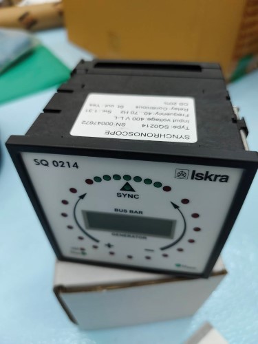 ISKRA SYNCHRONOSCOPE MODEL: SQ0214-FL42S00 400V , SQ0214L400VRCS2SA ...