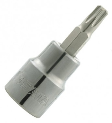 ลูกบล็อกเดือยโผล่หัวทอกซ์ 3/8" รุ่น 22101 T-10 48MM SATA ราคา 27.50 บาท