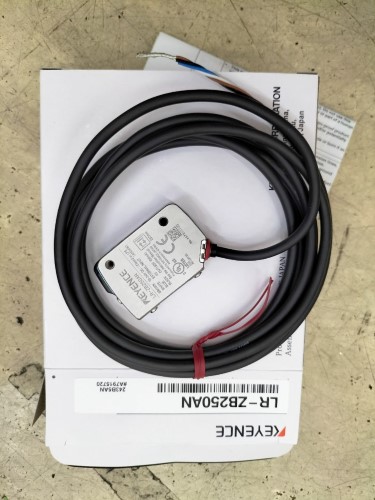 KEYENCE MODEL: LR-ZB250AN ราคา 7,200.00 บาท