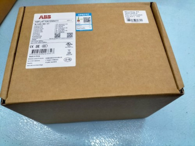ABB MODEL: A145-30 1SFL471001R8411 110V 50H 110-120V 60HZ ราคา 9,500.00 บาท
