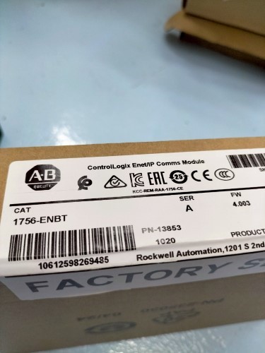 ALLEN-BRADLEY CONTROILOGIX ENET/IP COMMS MODULE MODEL: 1756-ENBT ราคา ...