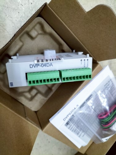 DELTA MODEL: DVP04DA-S2 24VDC 5W ราคา 5,301.00 บาท