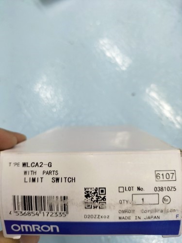 OMRON LIMIT SWITCH MODEL: WLCA2-G ราคา 1,500.00 บาท