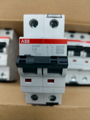 ABB MODEL: S302P-C4 ราคา 2,118.00 บาท