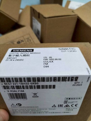 SIEMENS SIMATIC S7-1200 MODEL: 6ES7 221-1BH32-0XB0 DIGITAL INTPUT ...