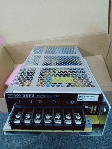 OMRON POWER SUPPLY MODEL: S8FS-C15024 24VDC 6.5A ราคา 3,200.00 บาท