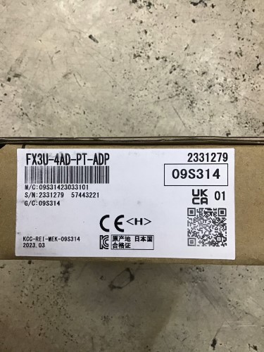 MITSUBISHI FX3U-4AD-PT-ADP ราคา 11,472 บาท