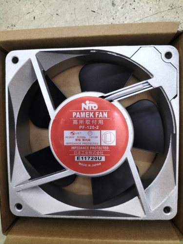 NITO PAMEK PF-120-2 AC200V 14/13W ราคา 1,000 บาท