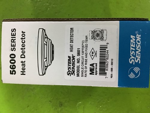 SYSTEM SENSOR MODEL NO.5601 ราคา 259 บาท