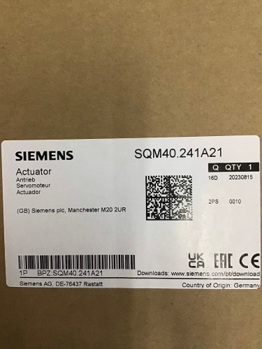 SIEMENS SQM40.241A21 ราคา 24,300 บาท