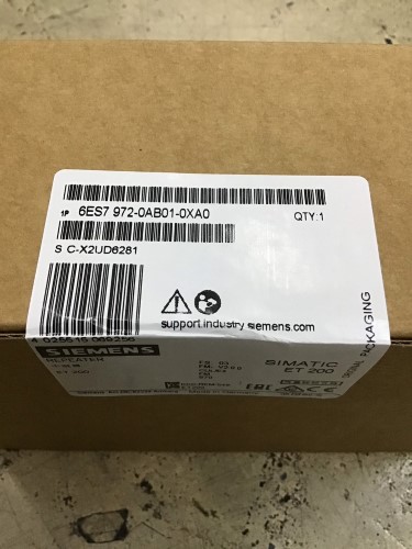 SIEMENS 6ES7972-0AB01-0XA0 ราคา 18,700 บาท