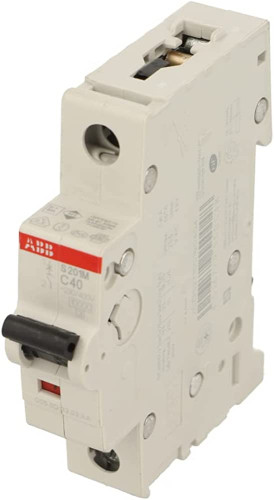 ABB S201M-C40 ราคา 266 บาท