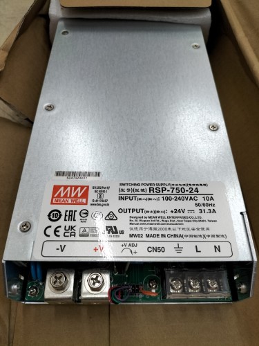 MEAN-WELL RSP-750-24 200-240VAC 750W ราคา 5,200 บาท