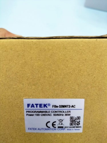 FATEK PROGRAMMABLE CONTROLLER MODEL: FBS-32MNT2-AC ราคา 14,500.00 บาท