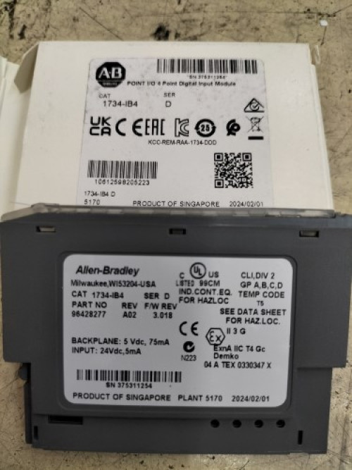 ALLEN-BRADLEY 1734-IB4 ราคา 4,200 บาท