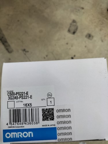 OMRON MODEL: C500-PS221-E 3G2A5-PS221-E ราคา 14,000 บาท