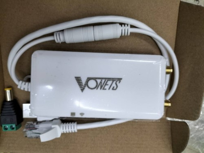 VONETS MODEL:VAP11S 2.4G MINI WIRELESS BEIDGE 300MBPS WIFI REPEATER ...