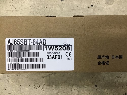 MITSUBISHI AJ65SBT-64AD ราคา 8,350 บาท