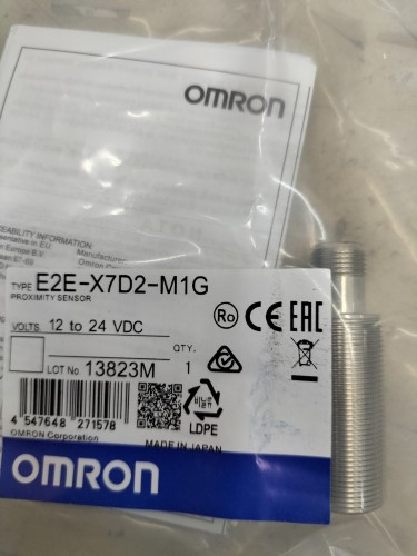 OMRON PROXIMITY SENSOR MODEL: E2E-X7D2-M1G ราคา 1,350 บาท