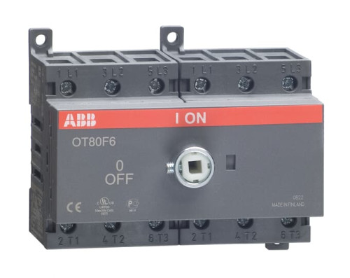 ABB OT80F6 ราคา 5,376.8 บาท