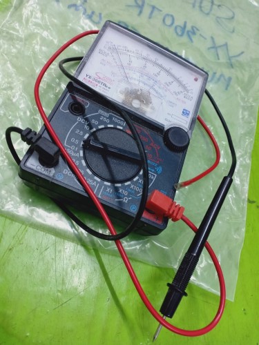 SUNWA MULTIMETER MODEL: YX-360Te-b BLACK ราคา 380 บาท