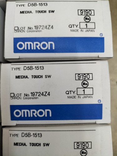 OMRON D5B-1513 ราคา 1,287 บาท