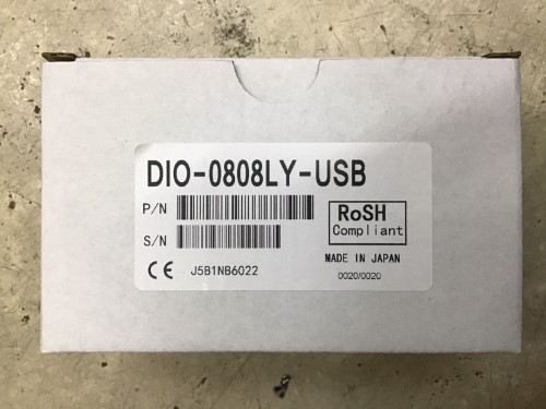 CONTEC USB I/O TERMINAL DIO-0808LY-USB ราคา 13,900 บาท