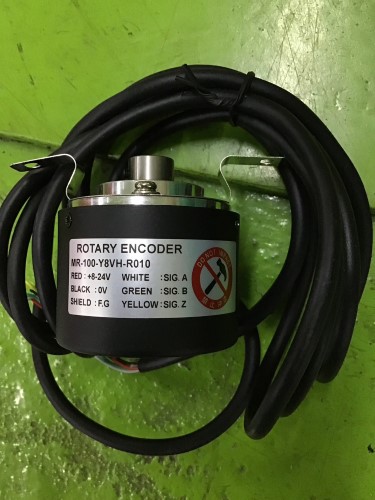 ROTARY ENCODER MR-100-Y8VH-R010 8-24VDC ราคา 8,550 บาท
