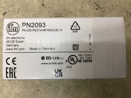 IFM PN2093 ราคา 12,738 บาท